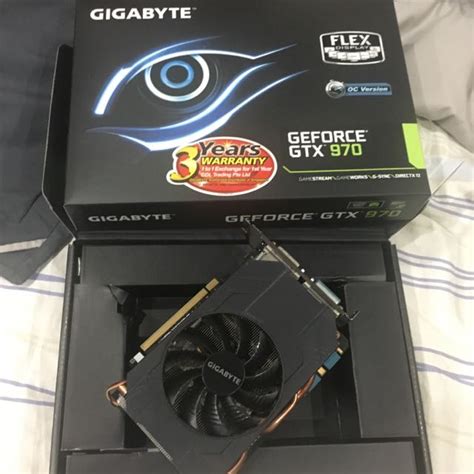 Gigabyte GTX 970 Mini ITX Computers Tech Parts Accessories Computer Parts On Carousell