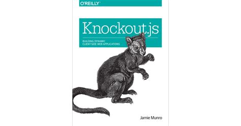 1 Getting Started With Knockoutjs Knockoutjs Book