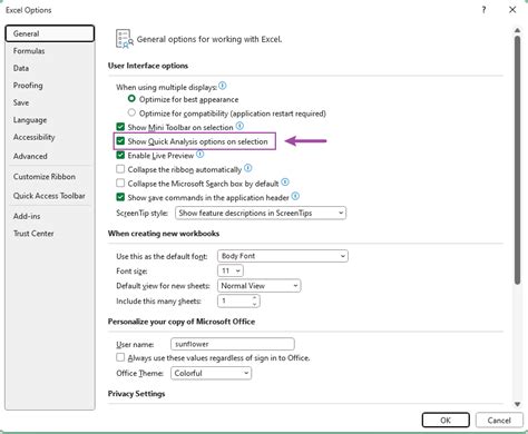 full guide for excel s quick analysis tool with examples