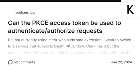 Can The Pkce Access Token Be Used To Authenticateautho