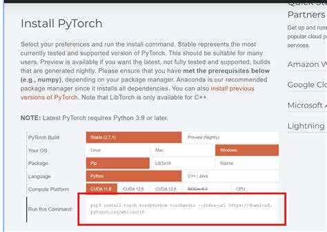 Pytorch环境的配置及安装gpu版安装pytorch Gpu版本 Csdn博客