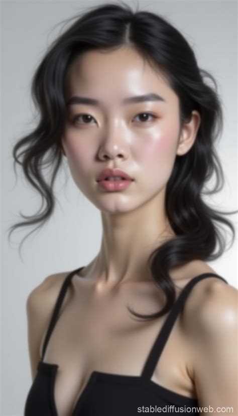 Dynamic Fashion Model Poses Stable Diffusion Online