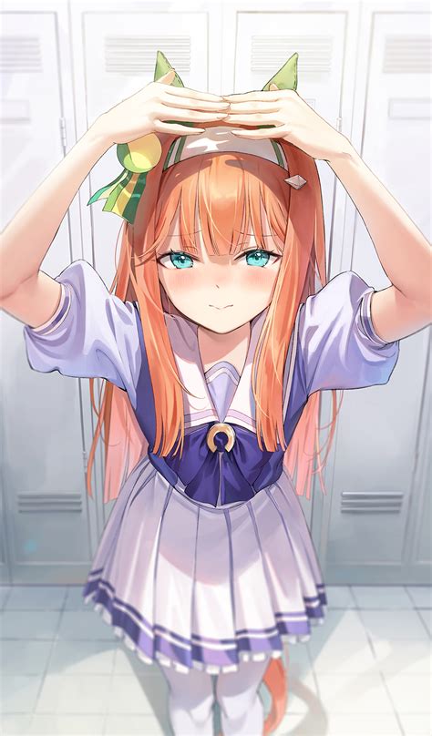 Silence Suzuka Umamusume Drawn By Emyo Danbooru