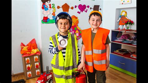 პროფესიები და ახალი ამბები ღონისძიება ბორჯომის №4 საბავშვო ბაღში