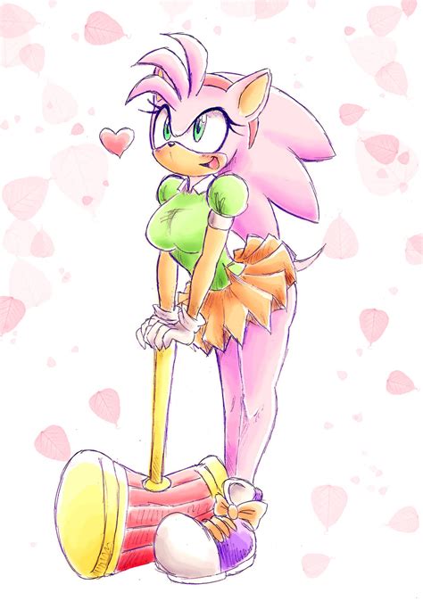 Classic Amy By Naaraskettu On Deviantart