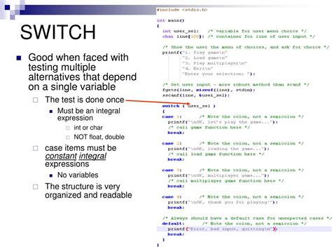 Ppt Lecture 3 Control Structures Selection Powerpoint Presentation