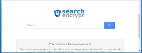 How To Remove Search Encrypt Chrome Firefox IE Edge