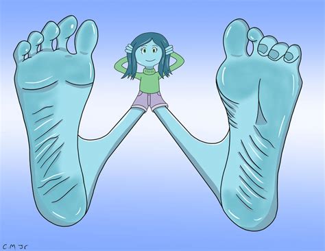 Ruby Gillman Large Soles Patreon Commission By Coolcliffstudios On