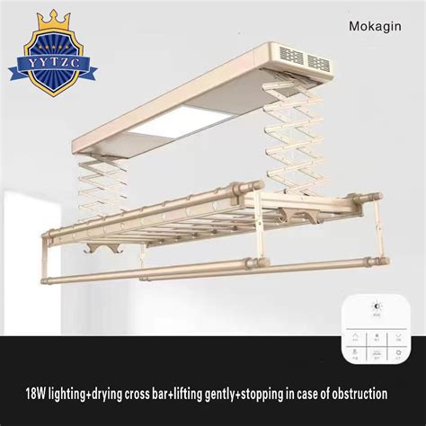 Clothes Drying Clotheslines Drying Racks Laundry System Automated Clothes Hanger Installation