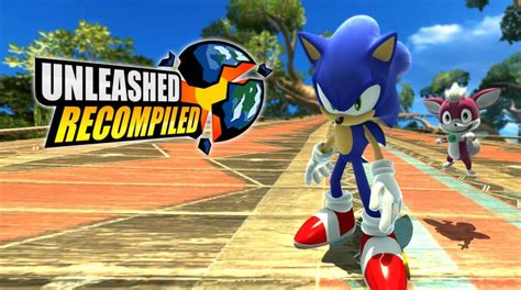 Pc Sonic Unleashed Recompiled Savegame 100 Save File Download