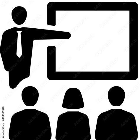School Class Stock Vector Adobe Stock