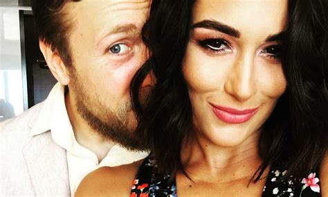 In Pics Daniel Bryan And Brie Bella Are Wwes Adorable Power Couple