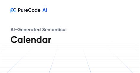 build great semanticui calendar components faster using ai tools