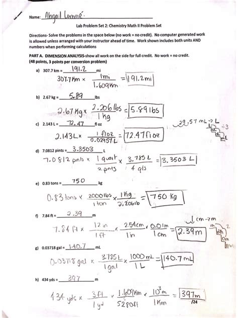 Lab Prob Set 2 Chem Math Ii Pdf