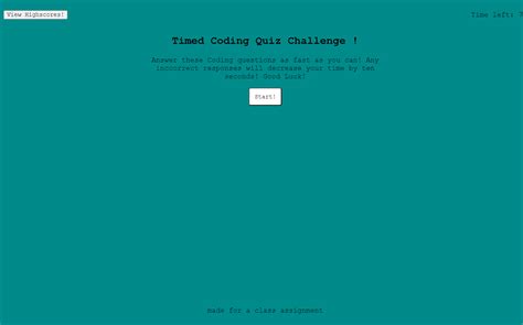 Github Renkaylacode Quiz Count Down Quiz For Testing Coding Knowledge