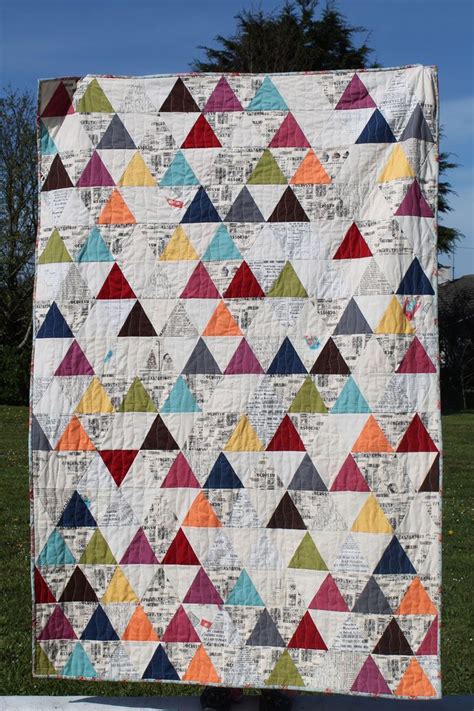 60 Degree Triangle Quilt