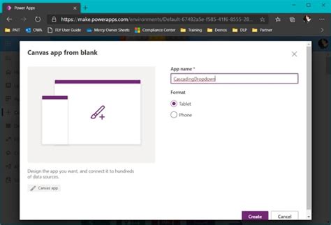 Cascading Drop Downs In Powerapps