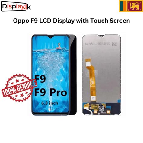 Oppo F LCD Display With Touch Screen Display LK