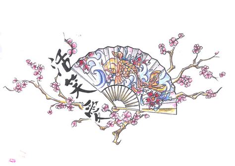 Chinese Fan Tattoo Design Chris Hatch Tattoo Artist … Flickr