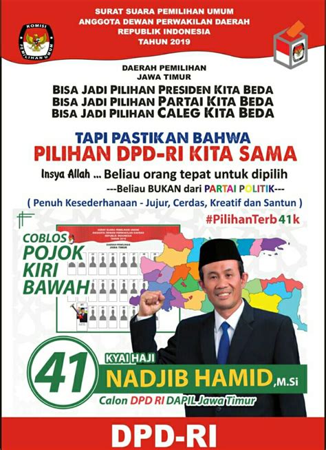 8 Hari Menuju Kemenangan 41 Fakta Sosok Nadjib Hamid Klikmu