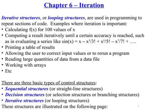 7 Problem Solving With Loops Pdf