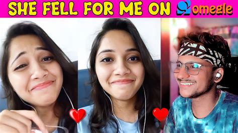 Indian Girl Fell In Love On Omegle Pt 2😍 Ashwinplay Youtube