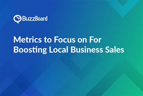 Boosting Local Business Sales