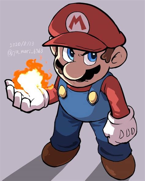 ヤマリ On Twitter Super Mario Art Mario Fan Art Mario Bros