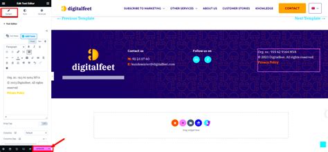 How To Update Footer In Elementor Creative Salahu