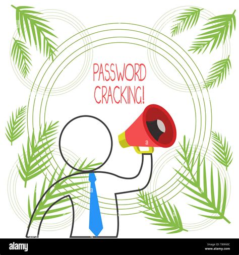 Word Writing Text Password Cracking Business Photo Showcasing Measures Used To Discover