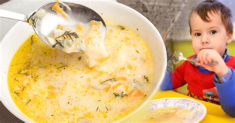 Рецепты супов для детей