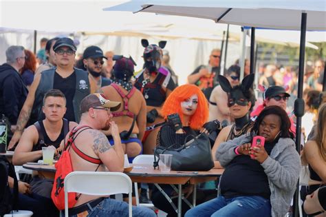 Scenes From The 2019 Folsom Street Fair Nsfw