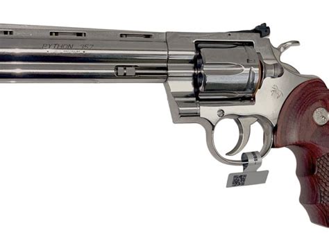 Colt Defense PYTHON SP6WBB TLS Python 357MAG 6 SS Snake Scale Walnut