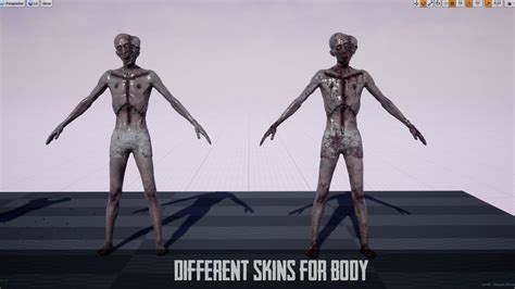 Mutant Vol 1 Character 3d Model By Helennova