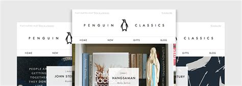 Penguin Classics Behance