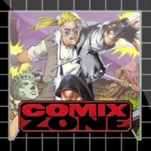 Comix Zone Playstation Wiki Fandom