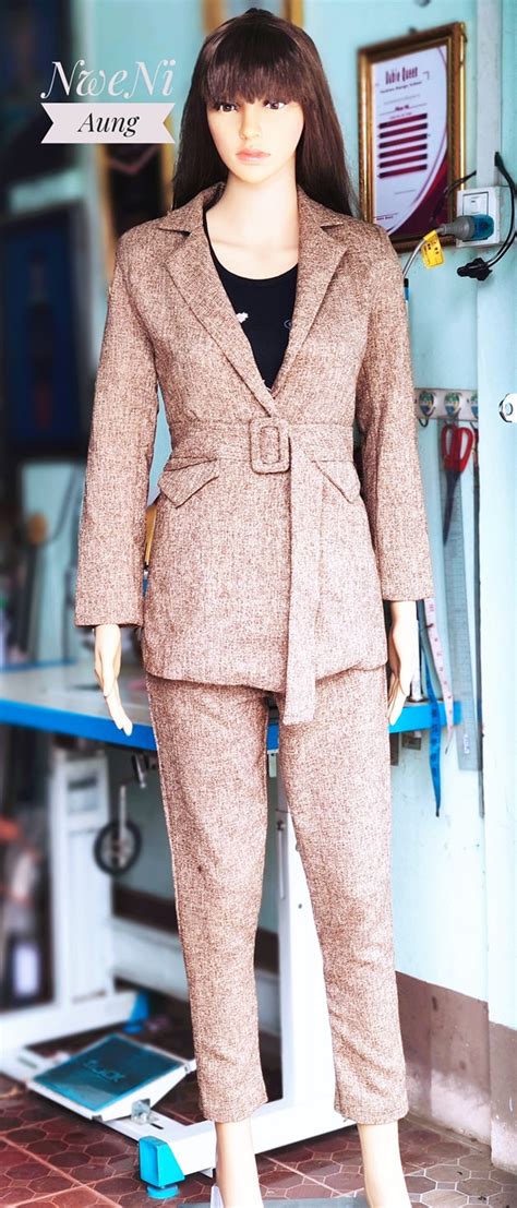 Nwe Ni Aung တစ်ထပ်ကုတ်၊နှစ်ထပ်ကုတ်coat