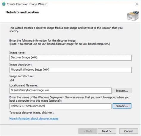Setup Wds Server 2016 Install Configure Wds In Windows Server 2016