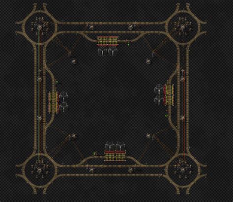 Desinging A Train City Block For K2 R Factorio