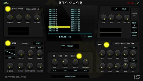 Brasslab Section Brass Plugin Vst Gratuitcentral Mao