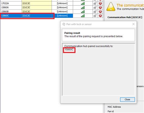 Aperio Programming Application Configuration