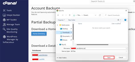 Cara Backup Database MySQL Di CPanel Hosting