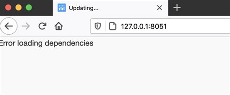 Receiving Error Loading Dependencies Message Actual Problem Is Unclear · Issue 125 · Plotly