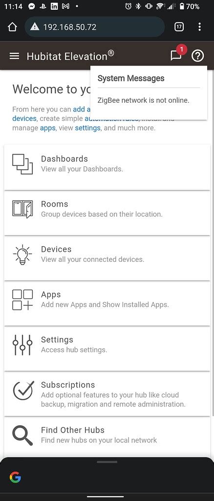 Zigbee Radio Borked 🛎️ Get Help Hubitat