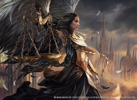 The Geeky Nerfherder Artoftheday Seraph Of The Scales By Magali