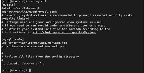 Mysql启动报错varlibmysql‘ For Unix Socket File Don‘t Existsmysqld For