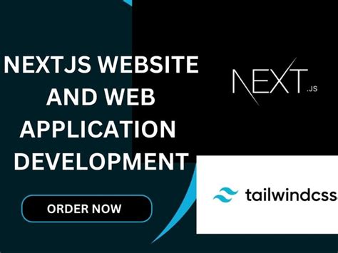 Fantastic Website Or Web App Built With NextJS And TailwindCss Upwork