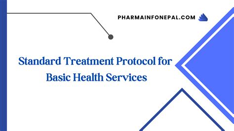 Standard Treatment Protocol For Basic Health Services