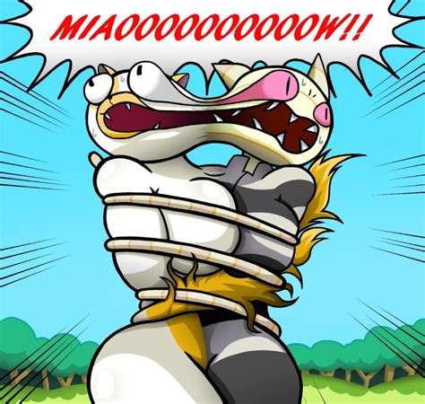 Rule 34 Adventure Time Breast Press Cake The Cat Cat Ears Catgirl Me