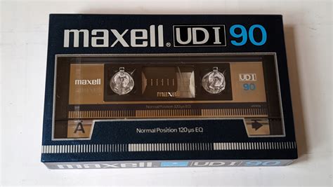 Kaseta Magnetofonowa Maxell Udi90 Sklep Opinie Cena W Allegro